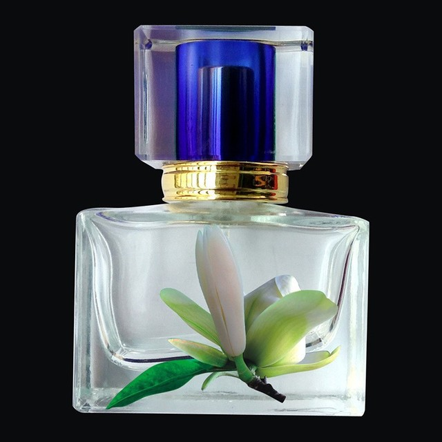 Square 30ml 50ml 100ml glass perfume bottle – Glass Bottle & Jars ...