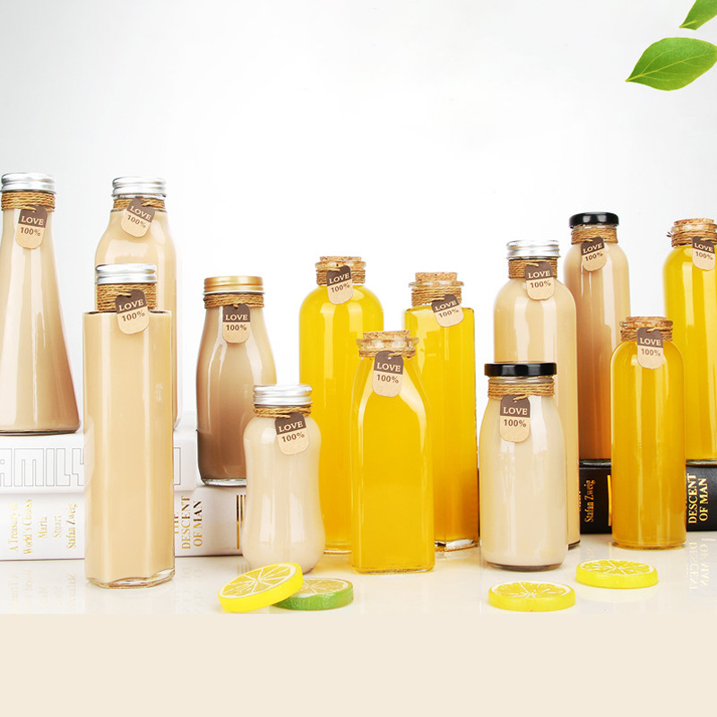 Glass Milk Bottle Glass Bottle Manufacturer Mc Glass