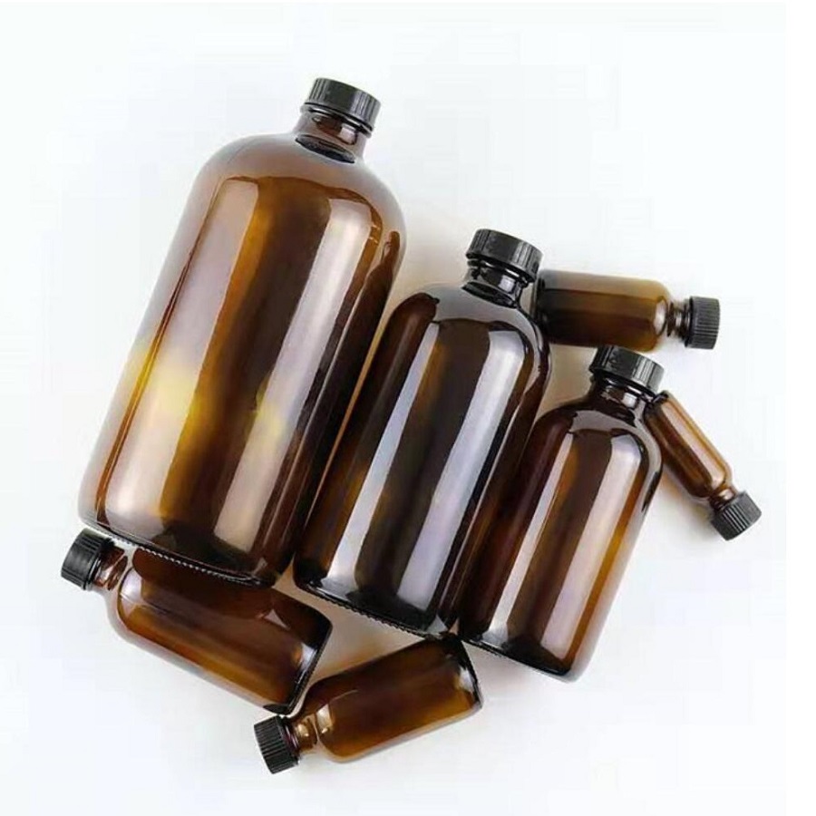 Why Are Boston Round Glass Bottle So Popular? | MC Glass