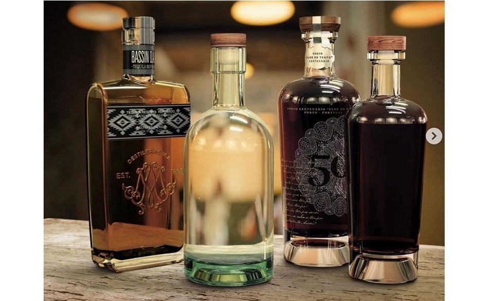 Vodka and Vodka Glass Bottles | MC Glass
