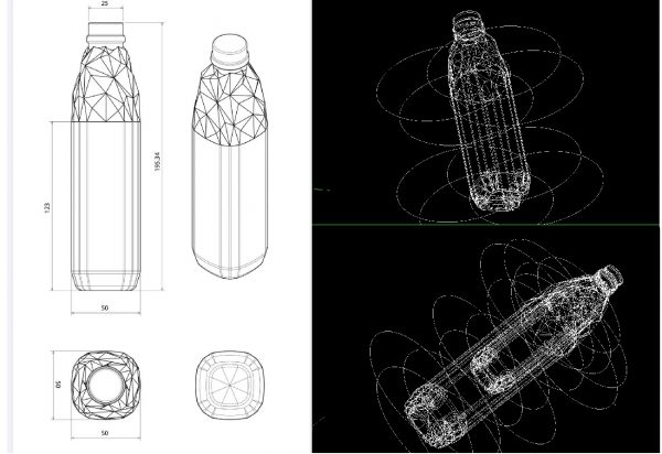 How to Create a Custom Glass Bottle | MC Glass