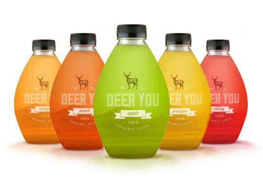Some Design of Juice Glass Bottle Examples | MC Glass