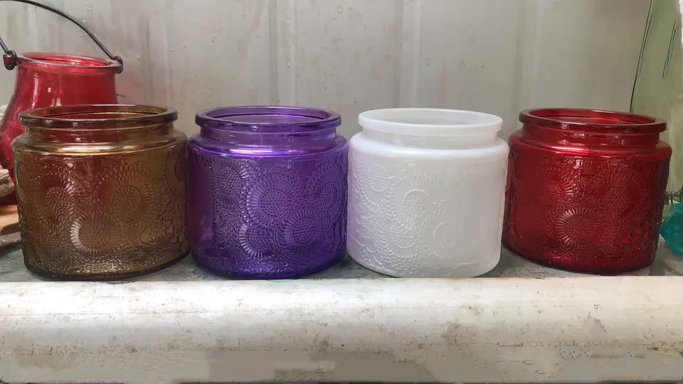 How to create custom candle jars? - Glass bottle manufacturer-MC Glass