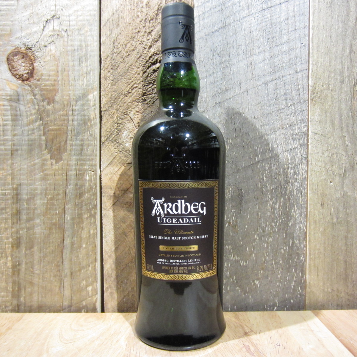 Black is luxury for liquor spirits bottles | MC Glass