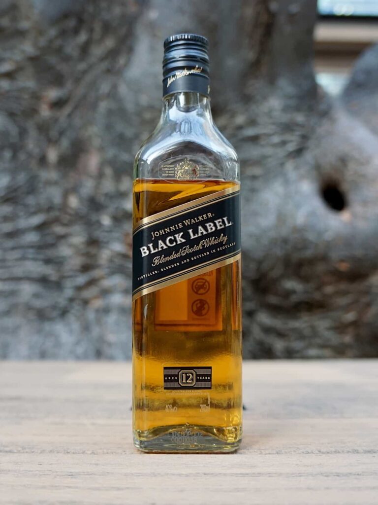 Black is luxury for liquor spirits bottles | MC Glass