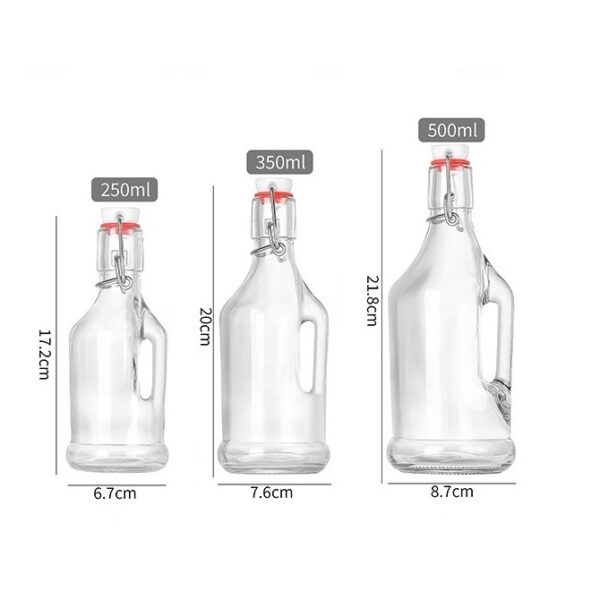 The Application of Swing Top Bottles and Jars | MC Glass