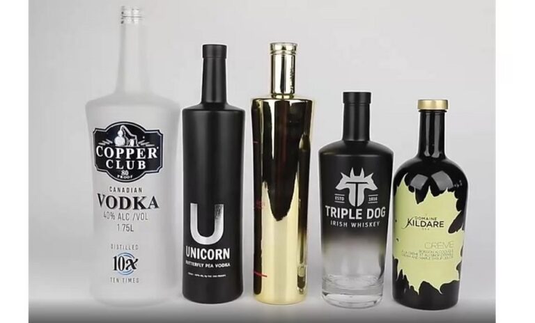 Liquor Bottle Sizes Chart (50ml-1.75L) + Diamensions in ml/oz-Myeasyglass