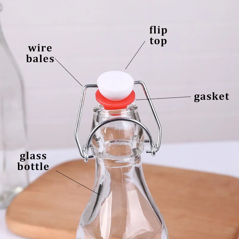 The Application of Swing Top Bottles and Jars - Glass bottle ...