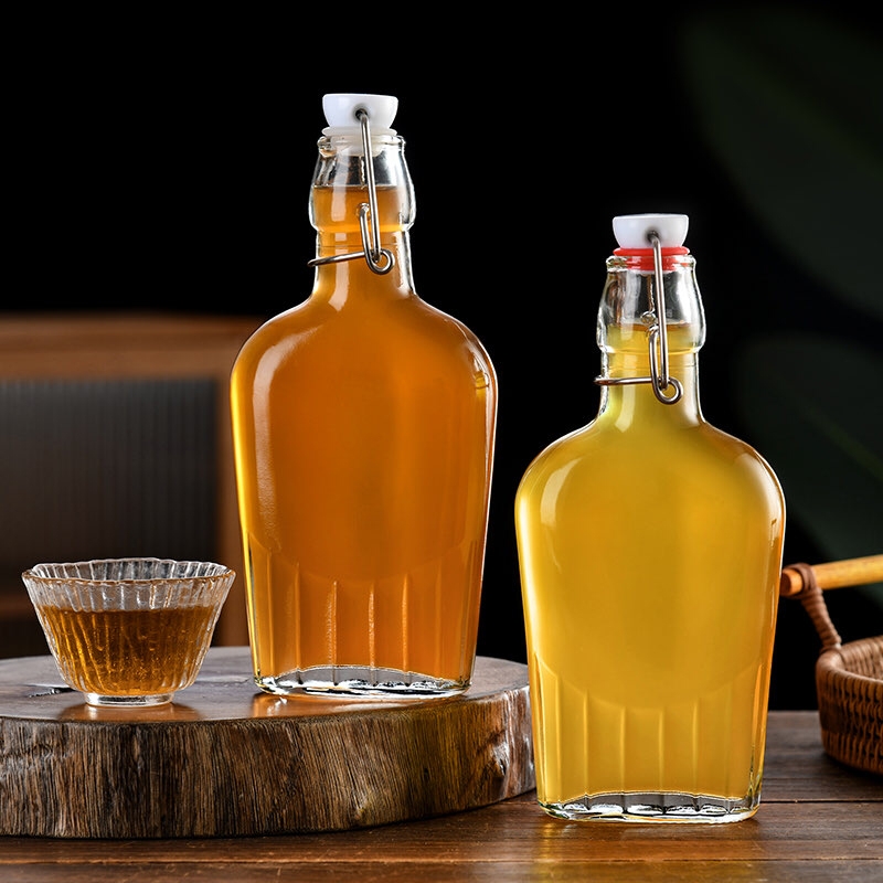 The Application of Swing Top Bottles and Jars - Glass bottle ...