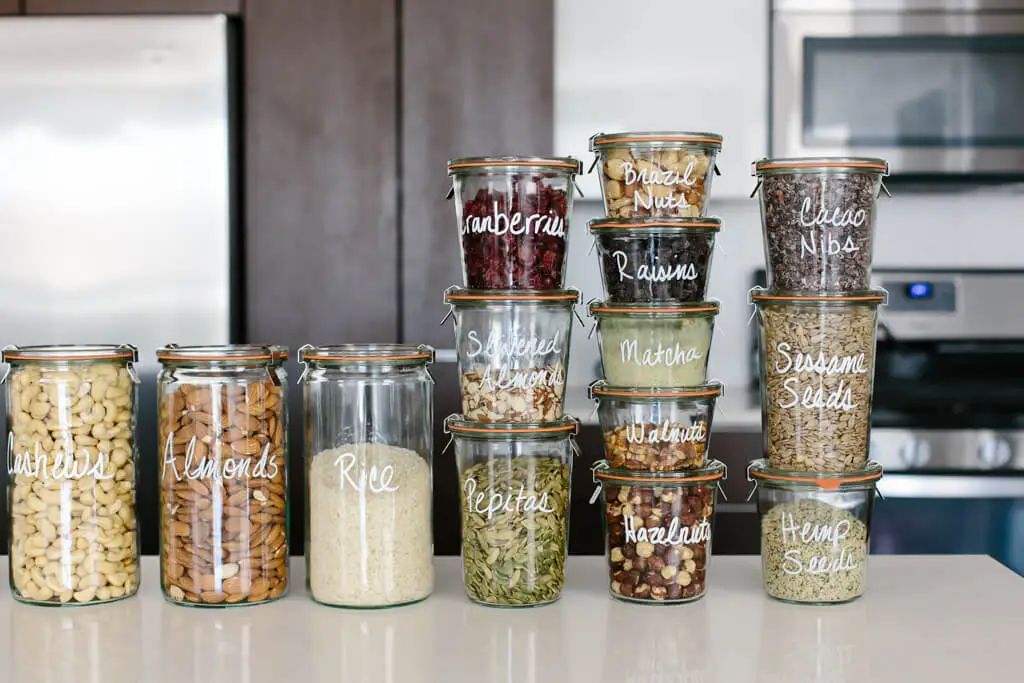 Mason Jars Used for Storage Jars | MC Glass