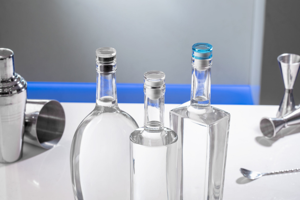 Glass Bottle Caps and Closures - Glass bottle manufacturer-MC Glass