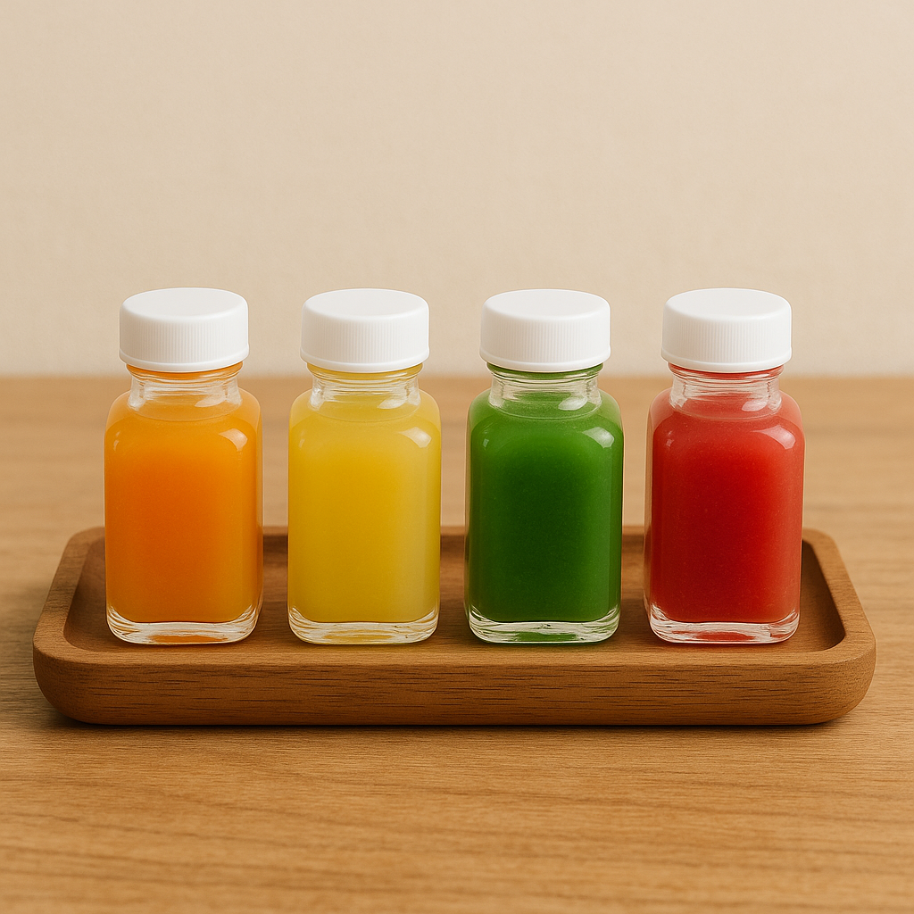Juicing Bottle Design Ideas: Sizes & Shapes That Sell